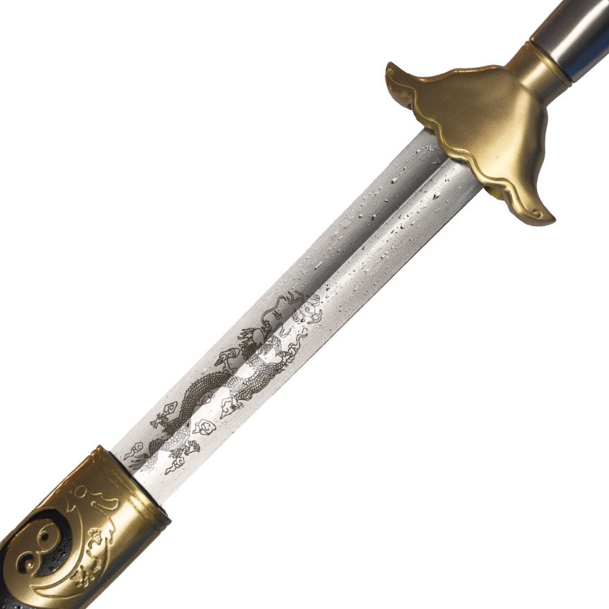 Flexible Wushu Straightsword by Longquan